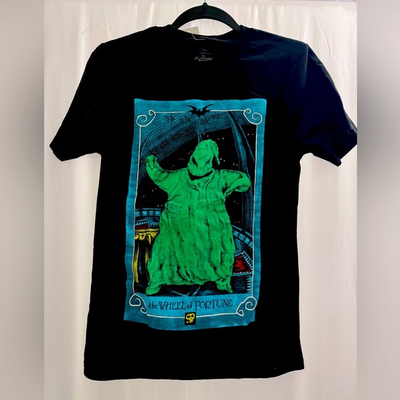 Hot Topic | Tops | New Hot Topic Oogie Boogie Poster Tee The Nightmare ...